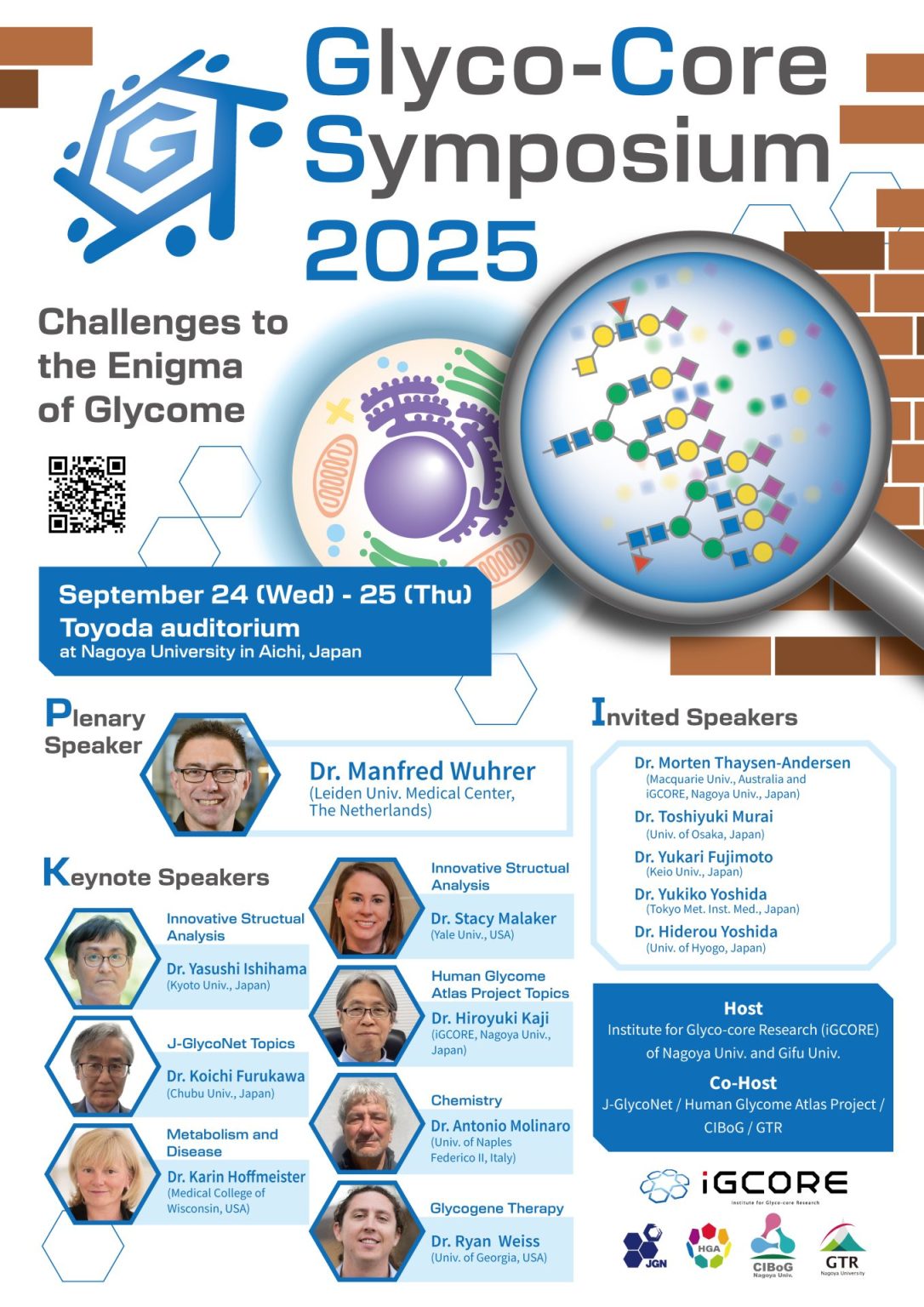Symposium Flyer Updated! - Glyco-core Symposium 2025